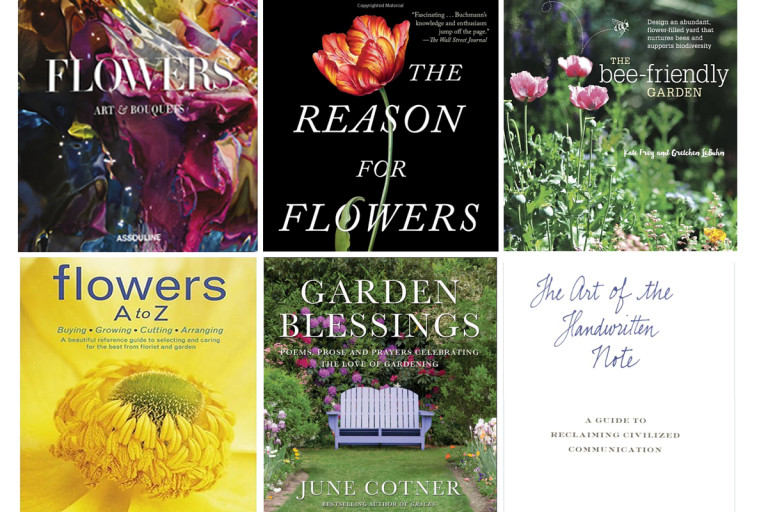 Favorite Floral Books | Floating Petals Flower Photography and Inspiration